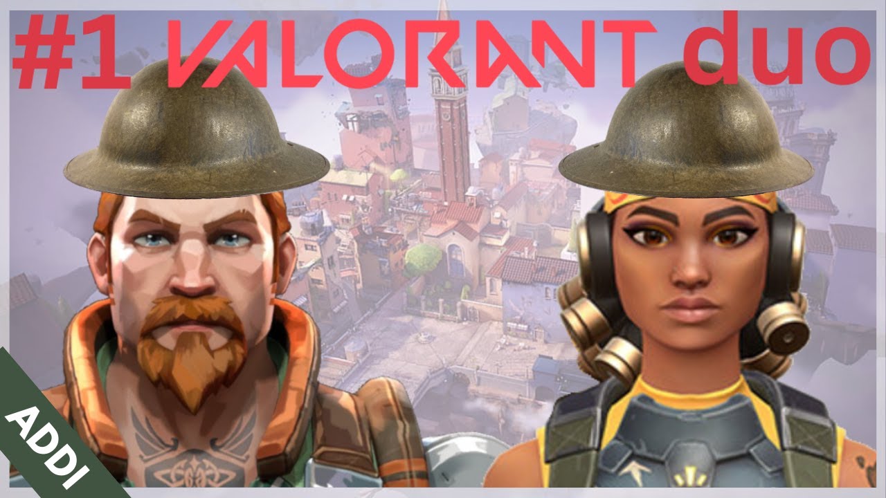 valorants #1 duo - YouTube