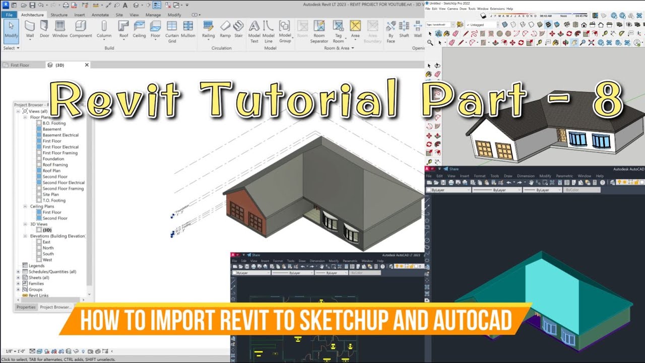 How To Transfer Revit File To Sketchup And AutoCAD YouTube how-to-transfer-revit-file-to-sketchup-and-autocad-youtube