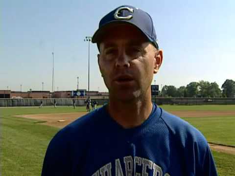 CARROLL BASEBALL COACH DAVE GINDER STATE TITLE PREVIEW - YouTube