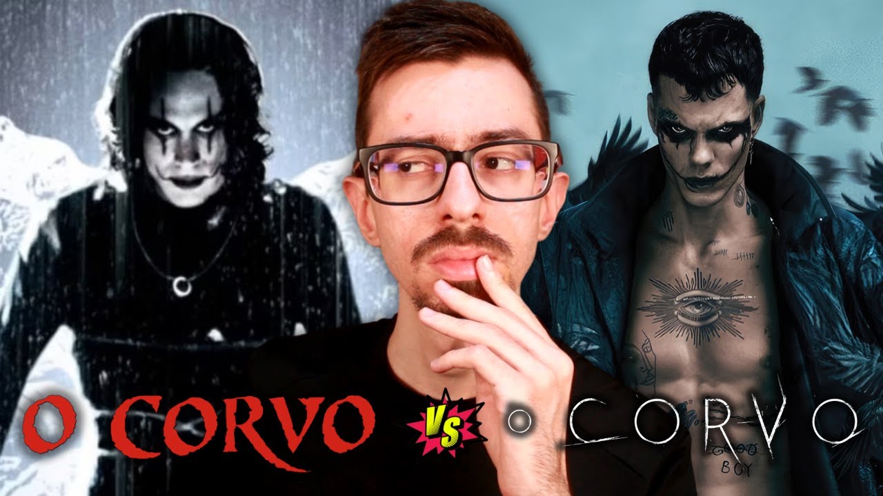 O CORVO (1994) vs O CORVO (2024): Qual filme é melhor? - YouTube