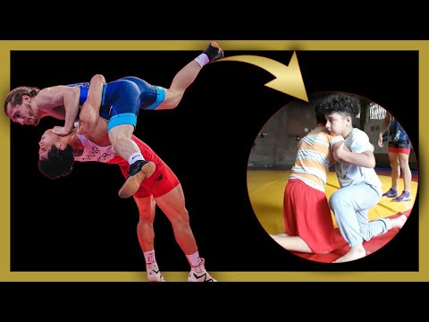Como PRACTICAR SUPLEX desde CERO - Ejercicios para suplex en lucha olimpica