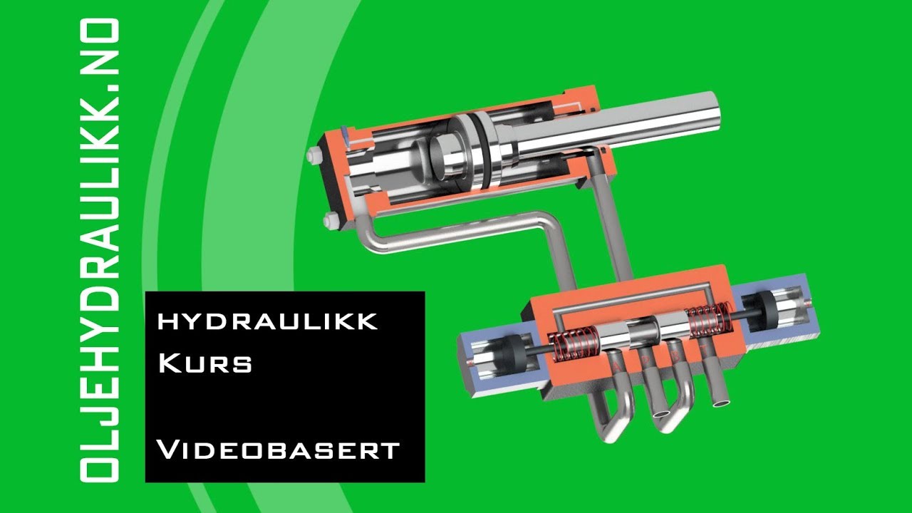 Hydraulikk kurs - videobasert. (2017) - YouTube