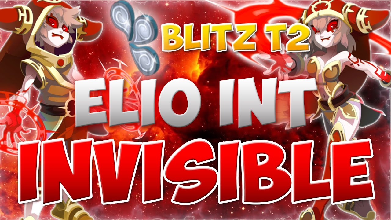 [DOFUS] PVP 3X3: ELIO INT INVISIBLE BLITZKRIEG T2 (cheat com novo set ...
