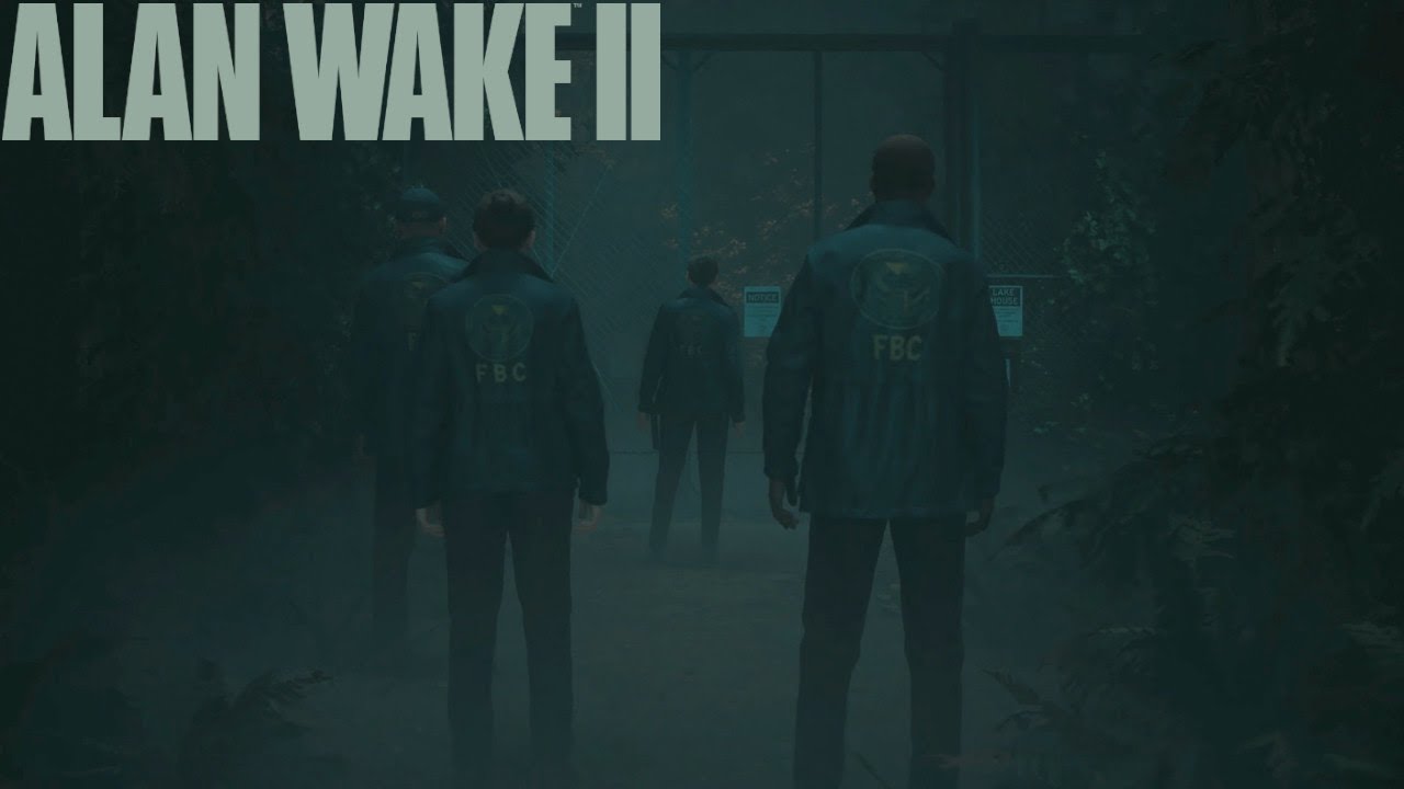 Alan Wake II - The Lake House DLC (Full Game | Agent Estevez | The ...