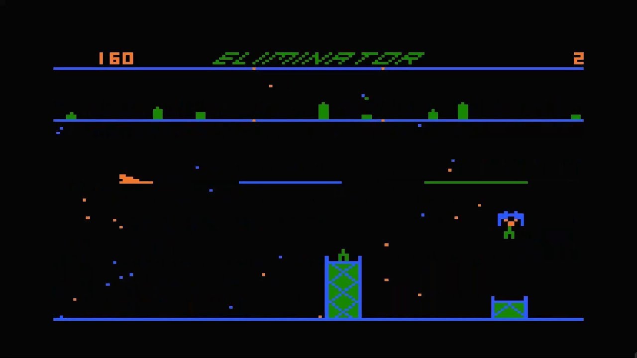 EACA COMPUTER LTD COLOUR GENIE EG 2000 Eliminator DEFENDER CLONE 1984 ...