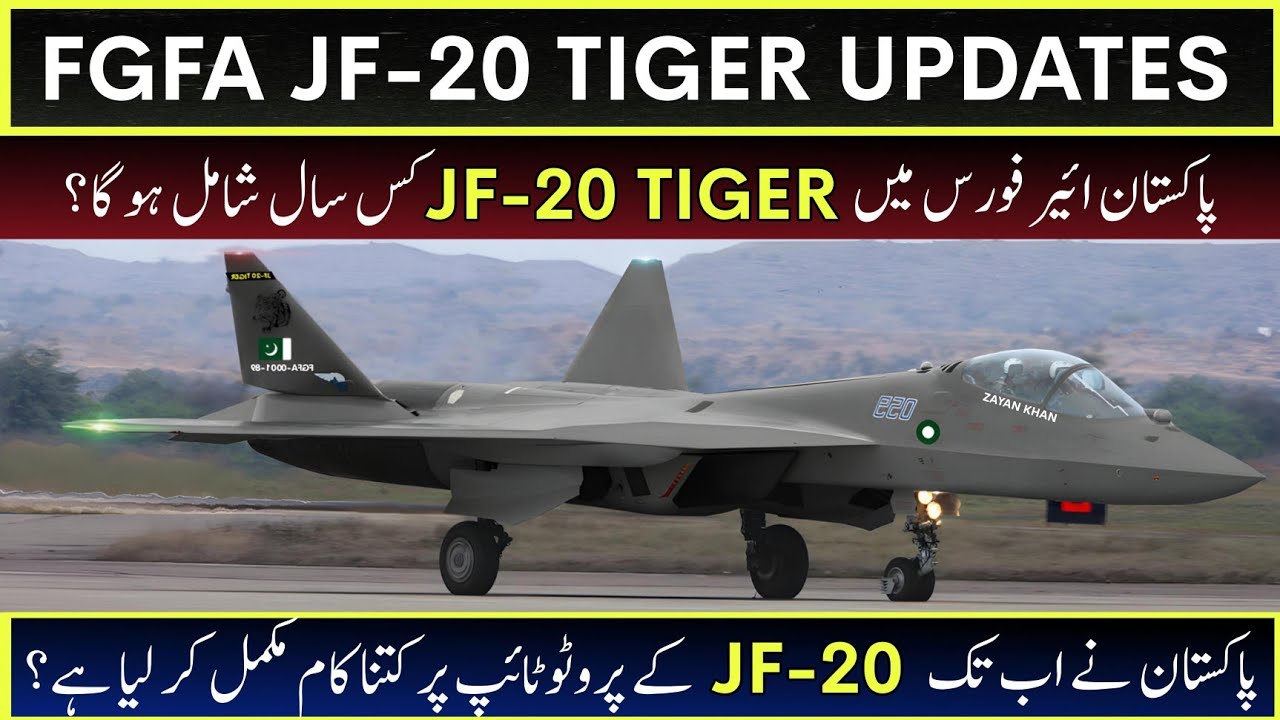 Project AZM Updates | FGFA | JF-20 TIGER - YouTube