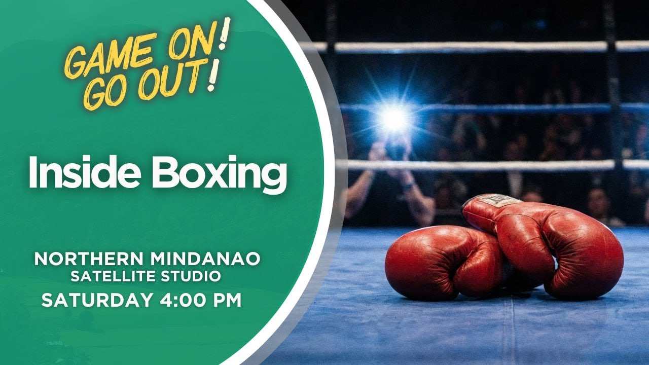 Inside Boxing | Game On! Go Out! | November 22, 2025 - YouTube