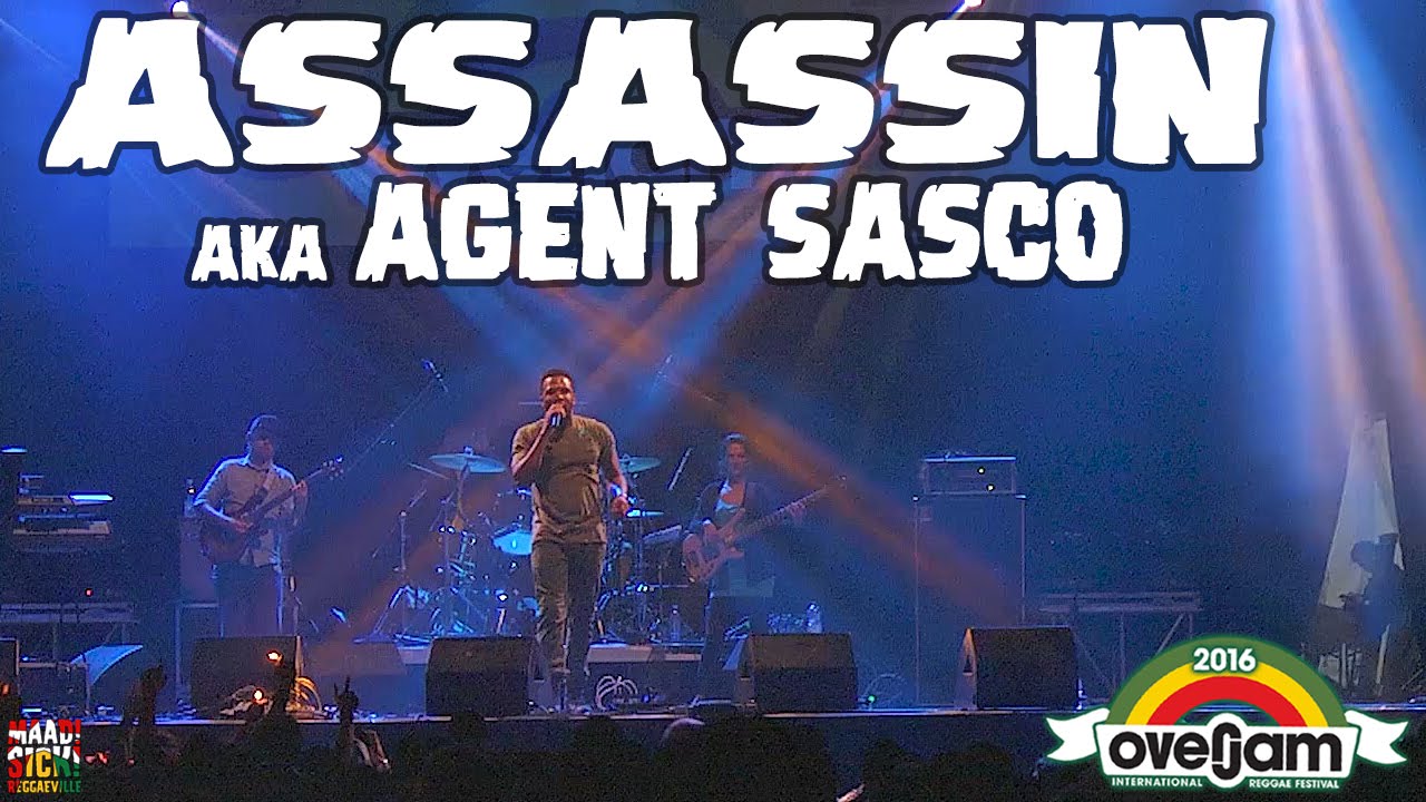 Assassin aka Agent Sasco @ OverJam Reggae Festival 2016 - YouTube Music