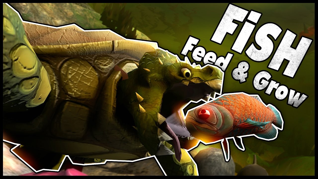 Giant Snapping Turtle Swamp Lurker, Swamp Update, & New Fish Feed and ...