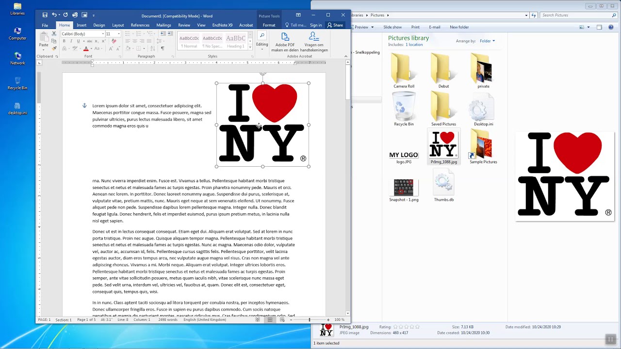 Picture In Word Document Fixed In One Position At One Location YouTube picture-in-word-document-fixed-in-one-position-at-one-location-youtube