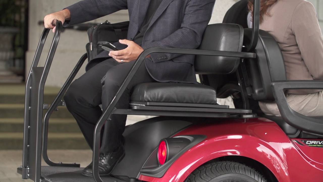 Rear Facing Seat Kit - YouTube