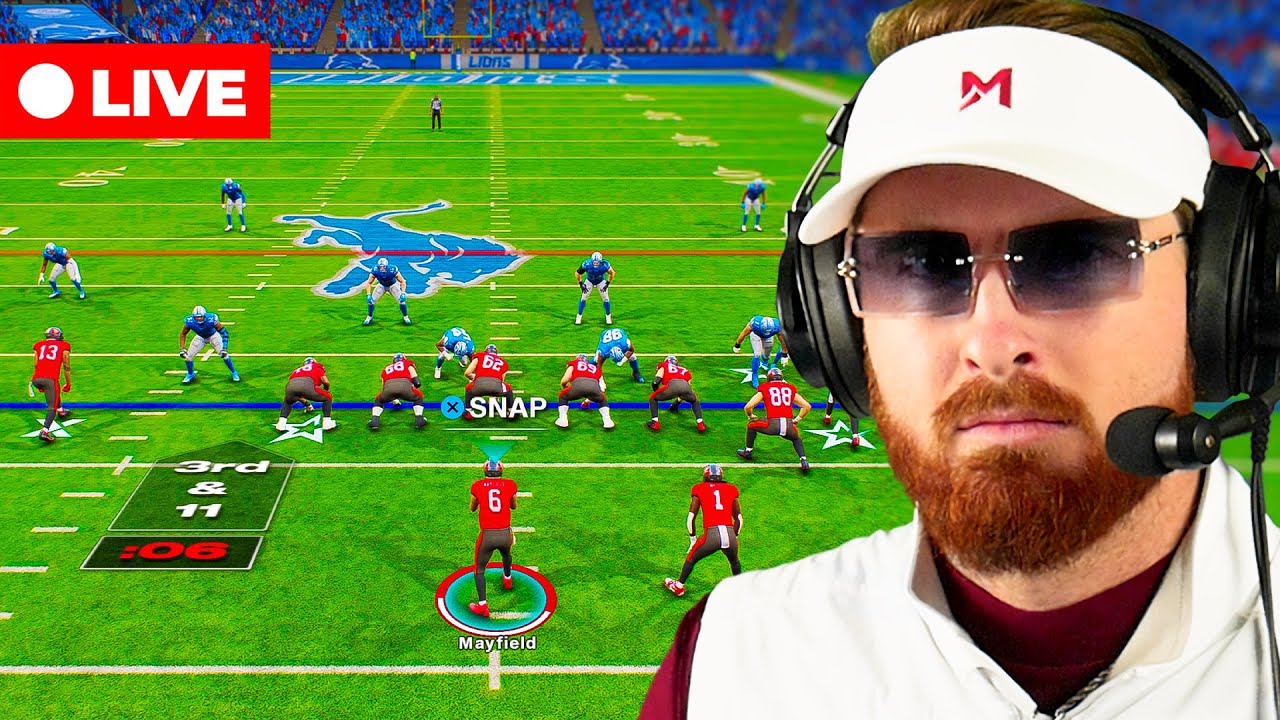 🔴Madden 25 RANKED (Full Stream) - YouTube