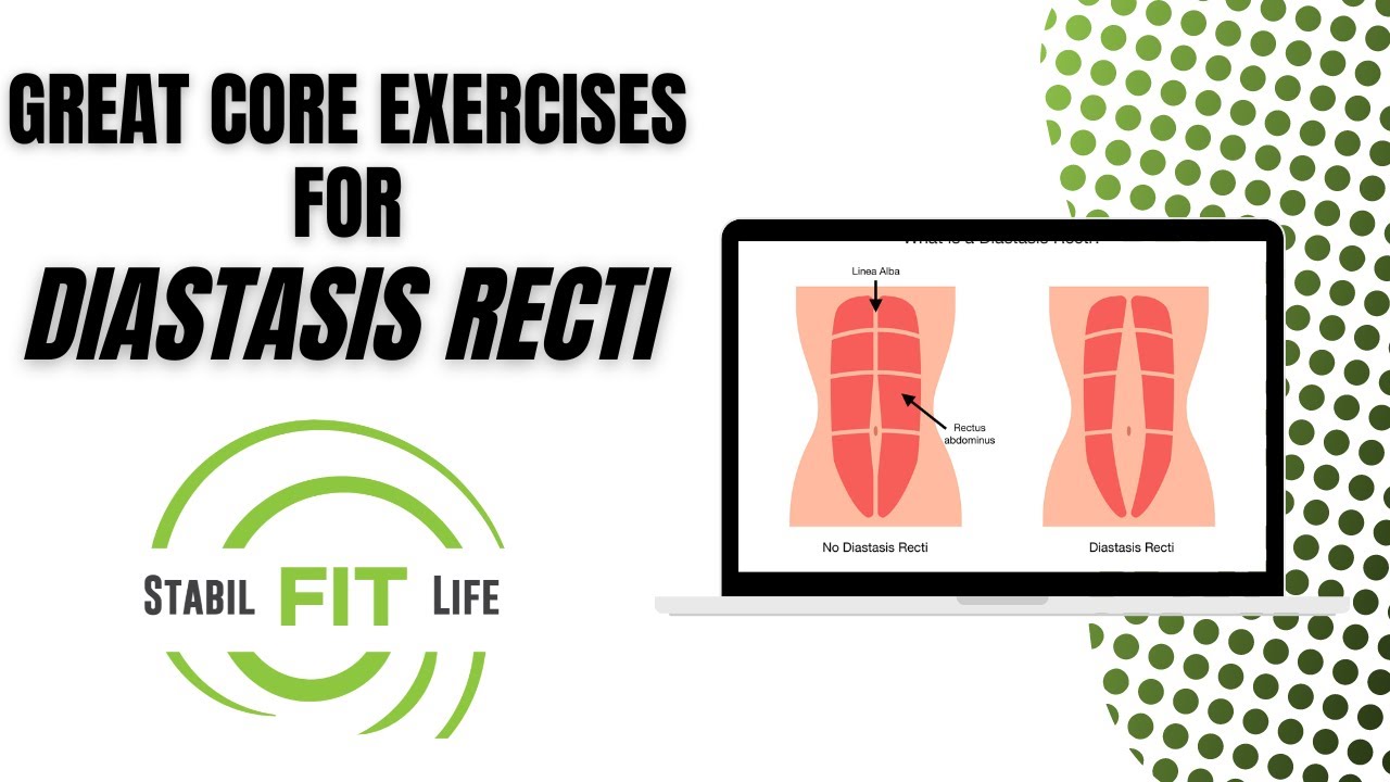 Great Core Exercises For Diastasis Recti From Stabil FIT Life # ...