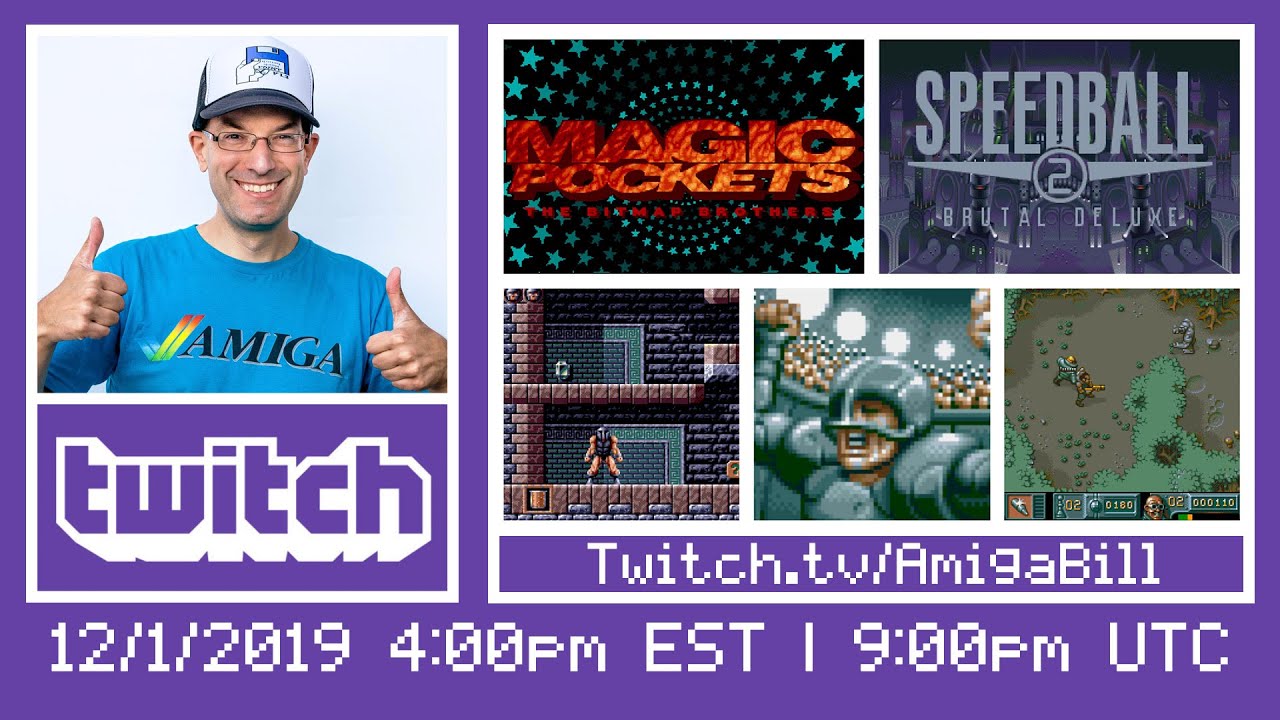 12/1/2019 Commodore Amiga Bitmap Brothers - Magic Pockets, Gods ...