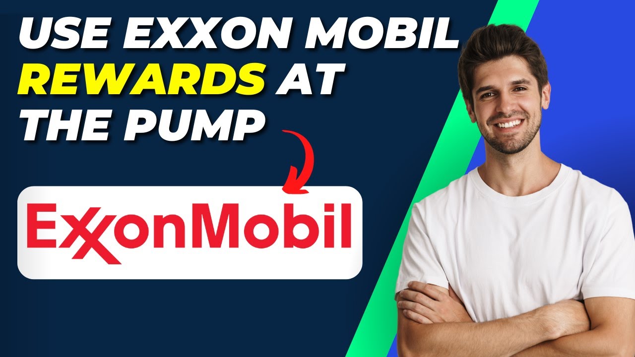 How To Use Exxon Mobil Rewards At The Pump: Step-by-Step Guide - YouTube
