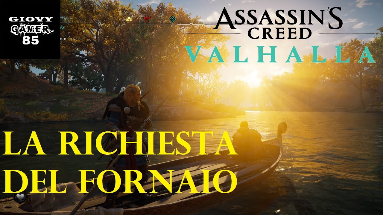 ASSASSIN'S CREED VALHALLA - LA RICHIESTA DEL FORNAIO - Vai al mercato ...
