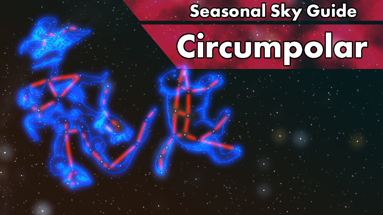Guide to the Circumpolar Skies - YouTube