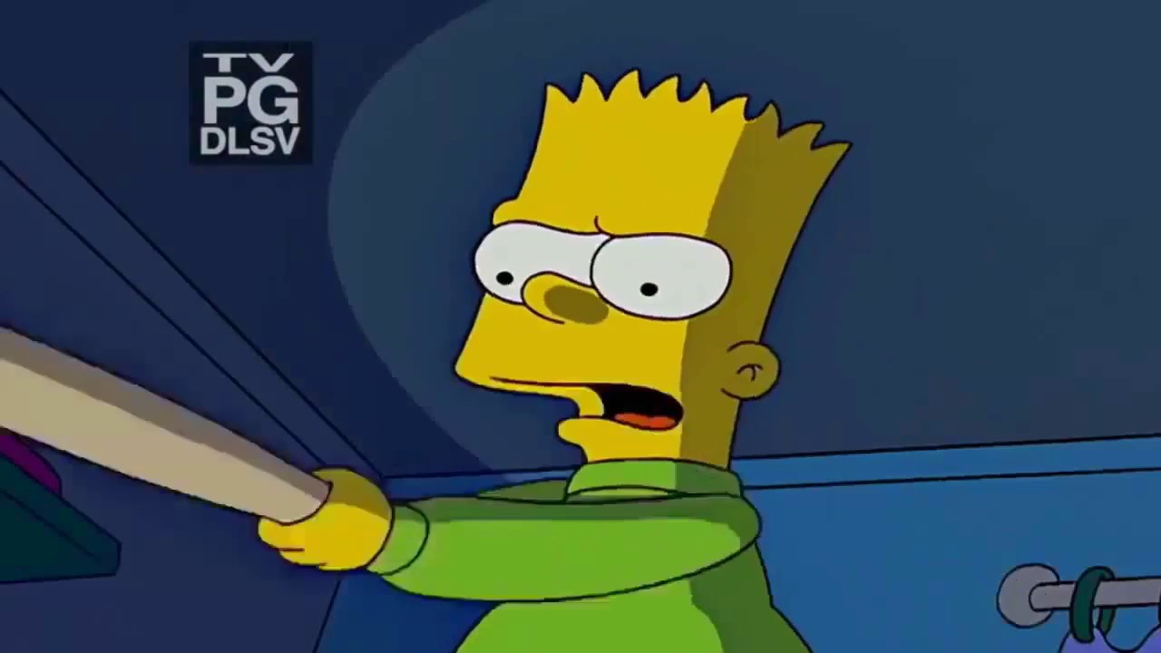 The Simpsons - Bart Super Strong !!! Funny Moments - YouTube