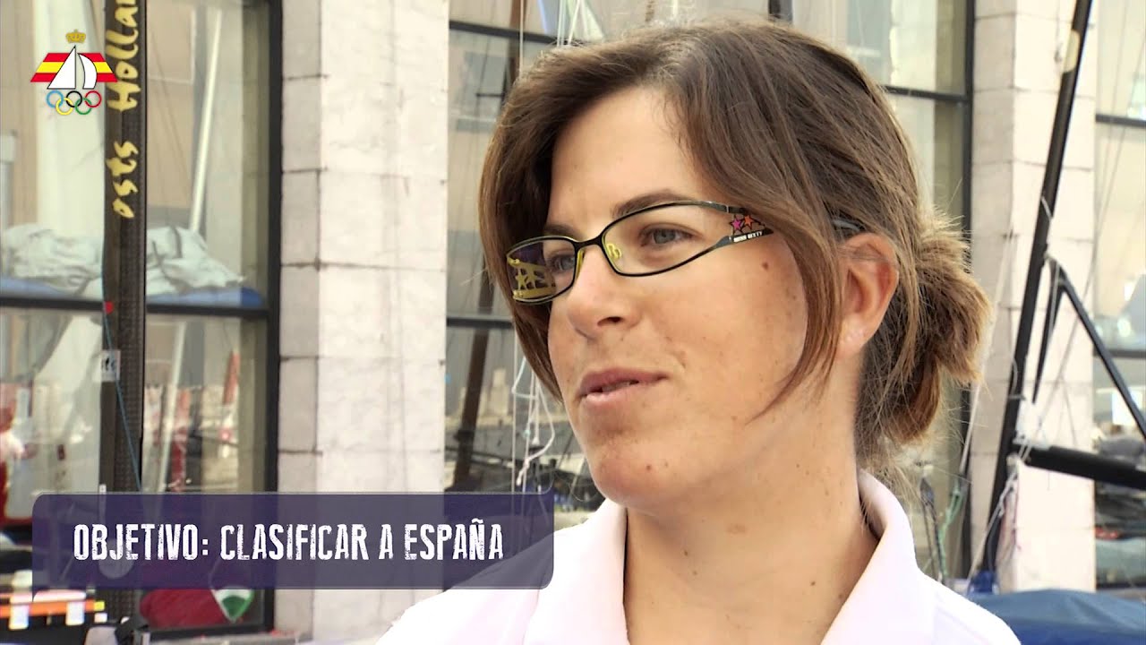 Previa del Mundial. Fátima Reyes y Marina Gallego, clase 470 Femenino ...