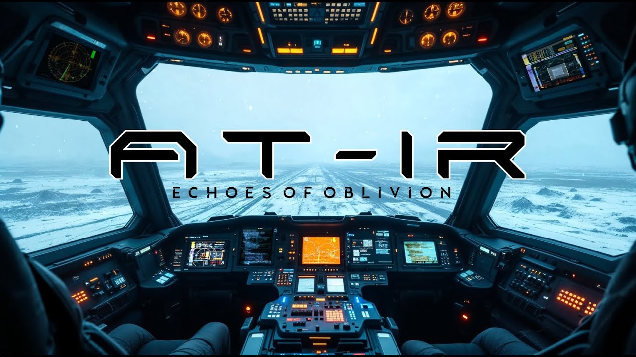 Galactic All Terrain Ice Rover - Dystopian Radio and Vehicle Ambience ...