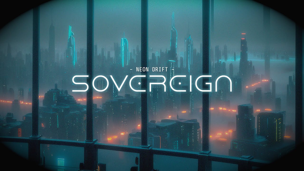 Sovereign - Neon Drift | Cyberpunk Ambient Synthwave - YouTube