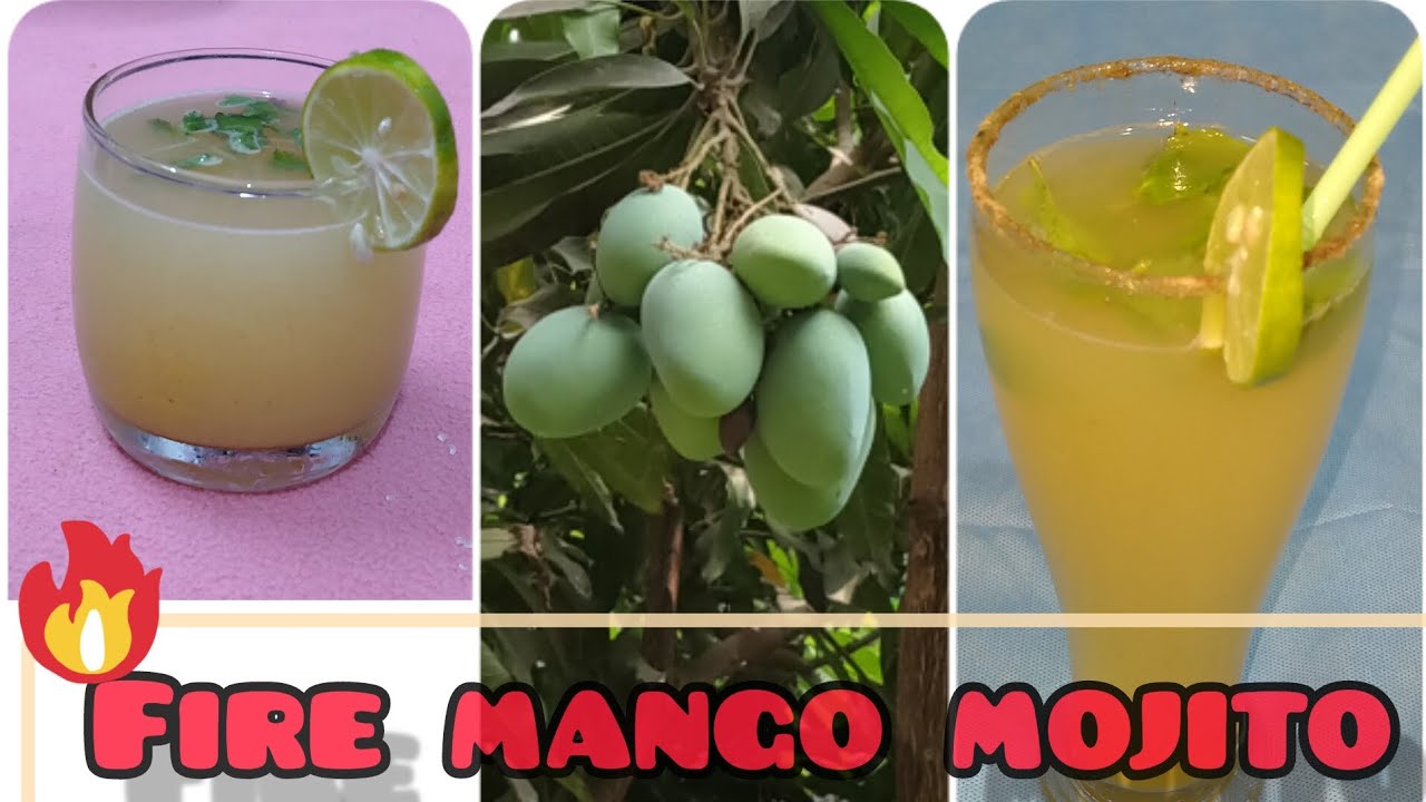 II 🔥 Fire Mango Mojito II Mango Recipe II #mango #mangorecipe # ...