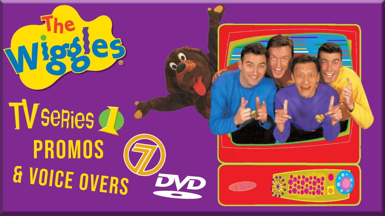 The Wiggles TV Series 1 Promos And Voice Overs 1998 2005 YouTube