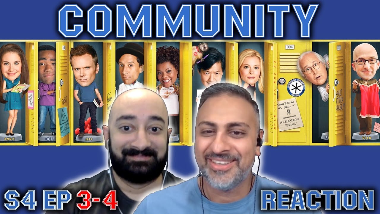 Community - S4 Ep 3-4 - REACTION - First Time Watching - YouTube