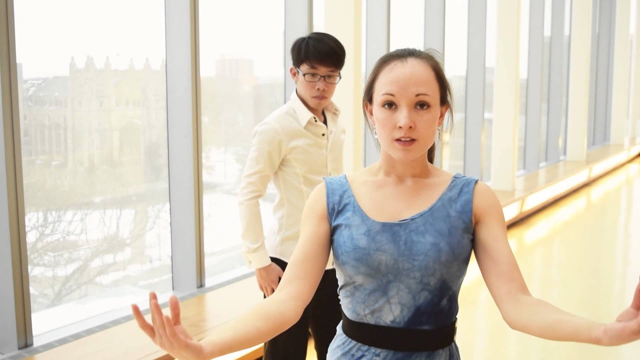 Skinny Love | Jasper Yu & Alison Tseng - YouTube