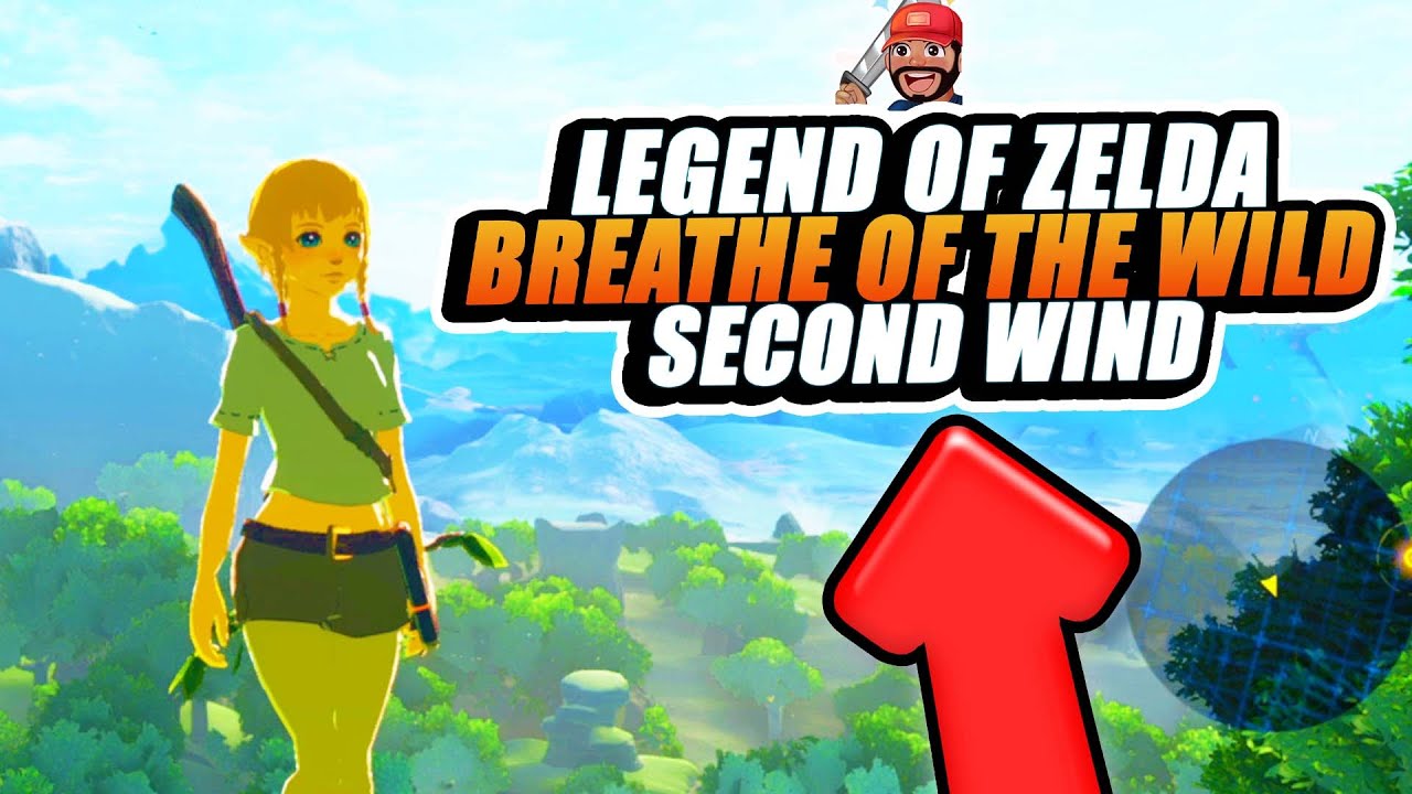 Second Wind || Legend of Zelda Breathe of The Wild Moddedd 2022 ...