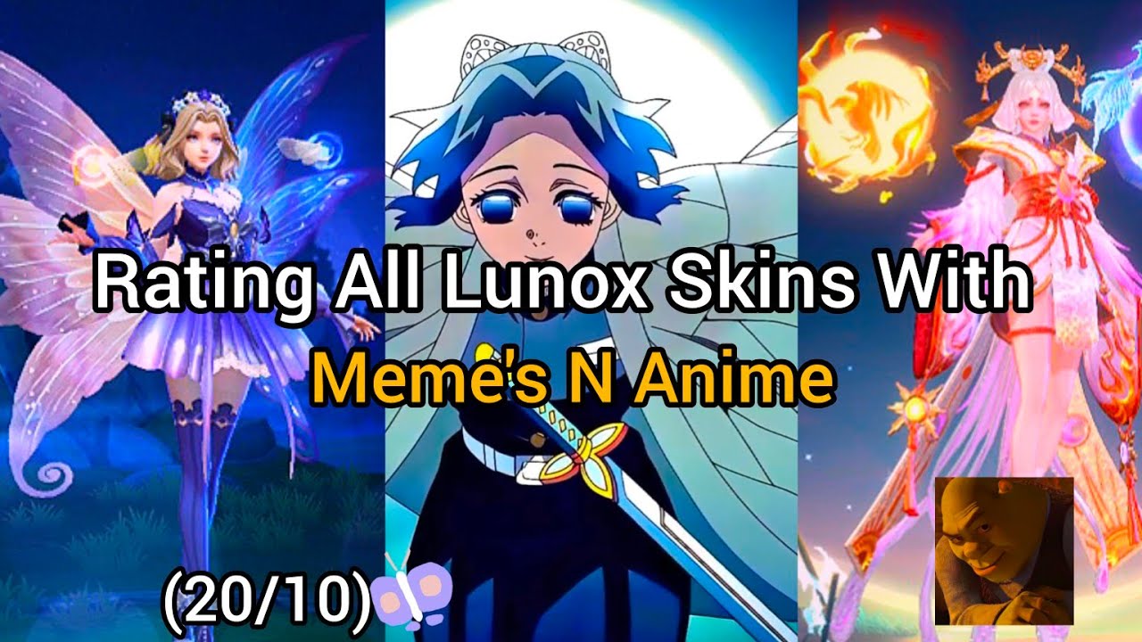 Rating All Lunux Skins With Memes #srtgaming #perfect #mobilelegends # ...
