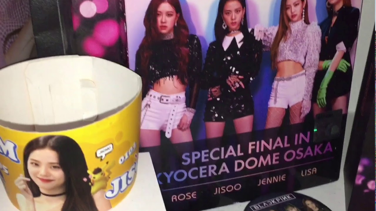 BLACKPINK/BLINK ROOM TOUR PT.2 - YouTube