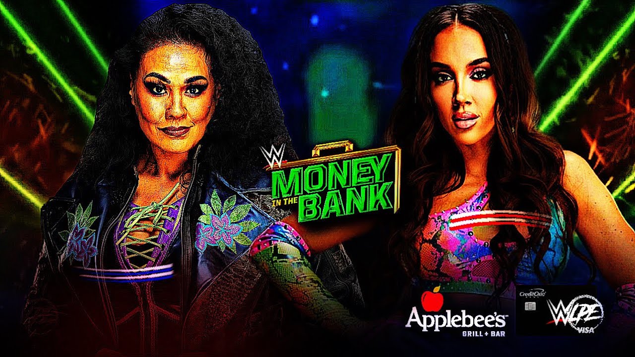 MPW Money in the Bank 2021 Tamina vs Chelsea Green - YouTube