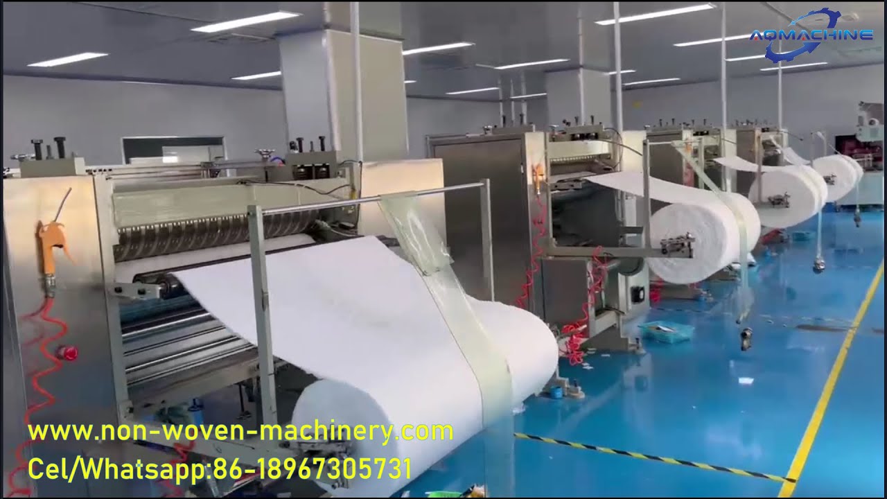 square cotton pads machine，square cotton pads making machine，cotton ...