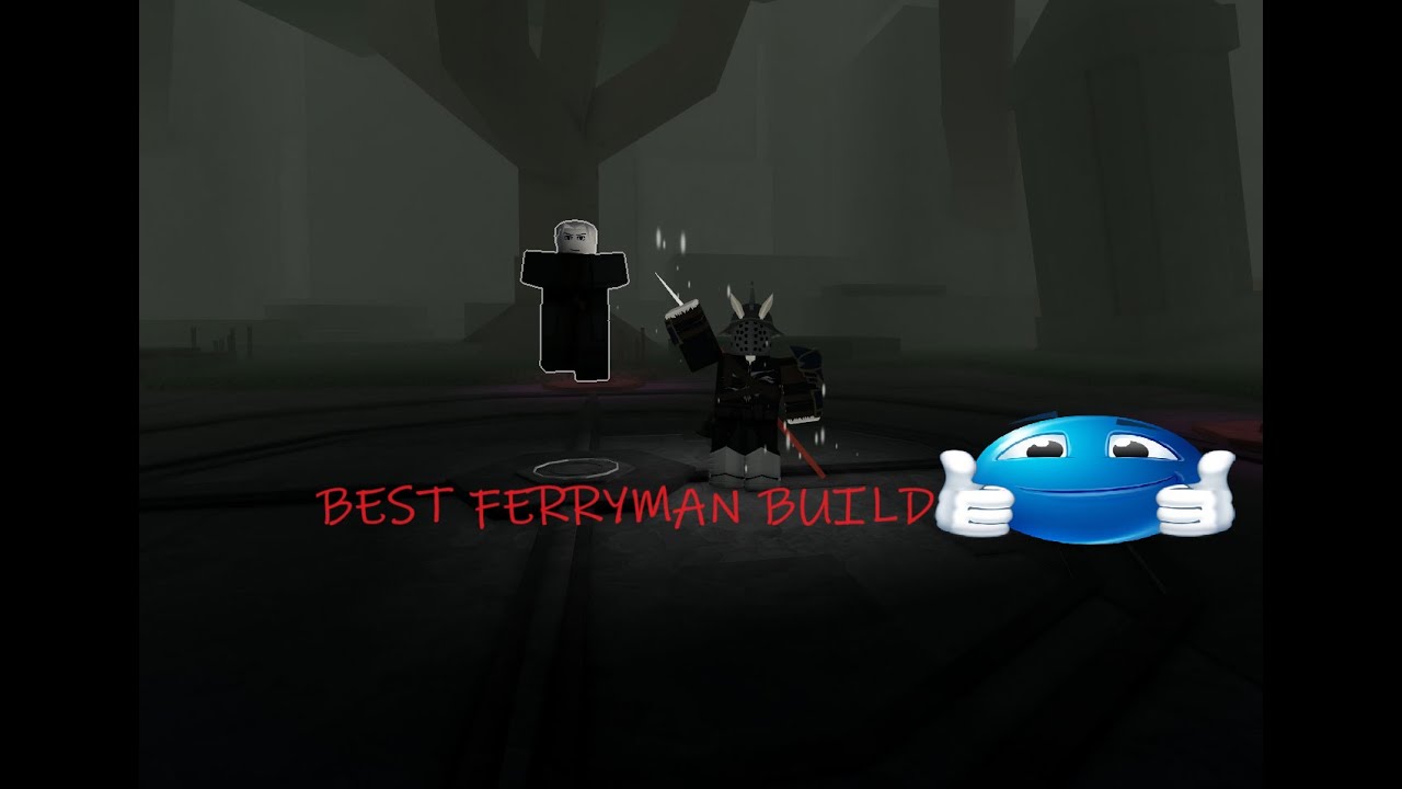 Best Ferryman Build for Beginners | Deepwoken - YouTube