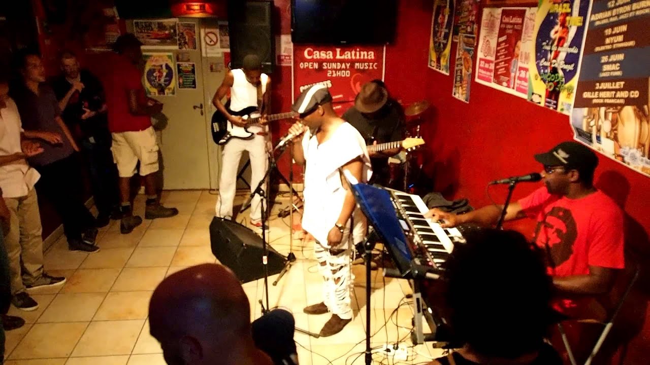 Soulard by KASKAD BAND en CASA LATINA (Bordeaux 08-06-2014) - YouTube