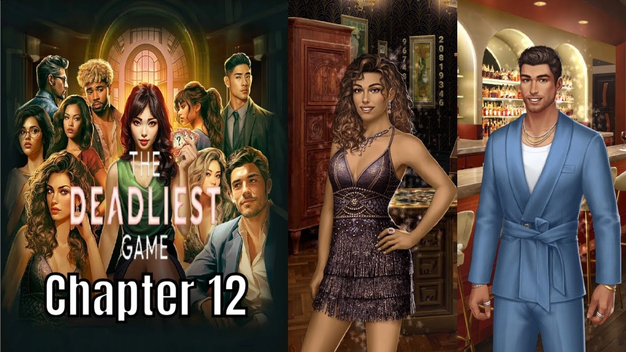 Choices: Stories You Play The Deadliest Game Chapter 12 - YouTube