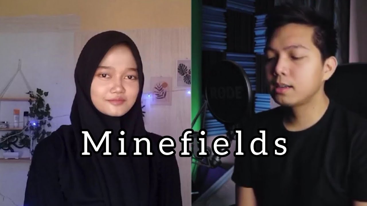 Minefields cover by Tasya Bintang ft Clark On Stage - YouTube