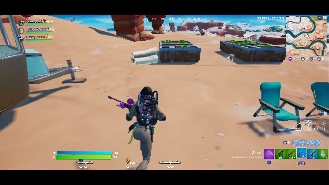 SPECTER INSPECTOR Skin - Squads Victory Royale LVL 135 - Fortnite ...