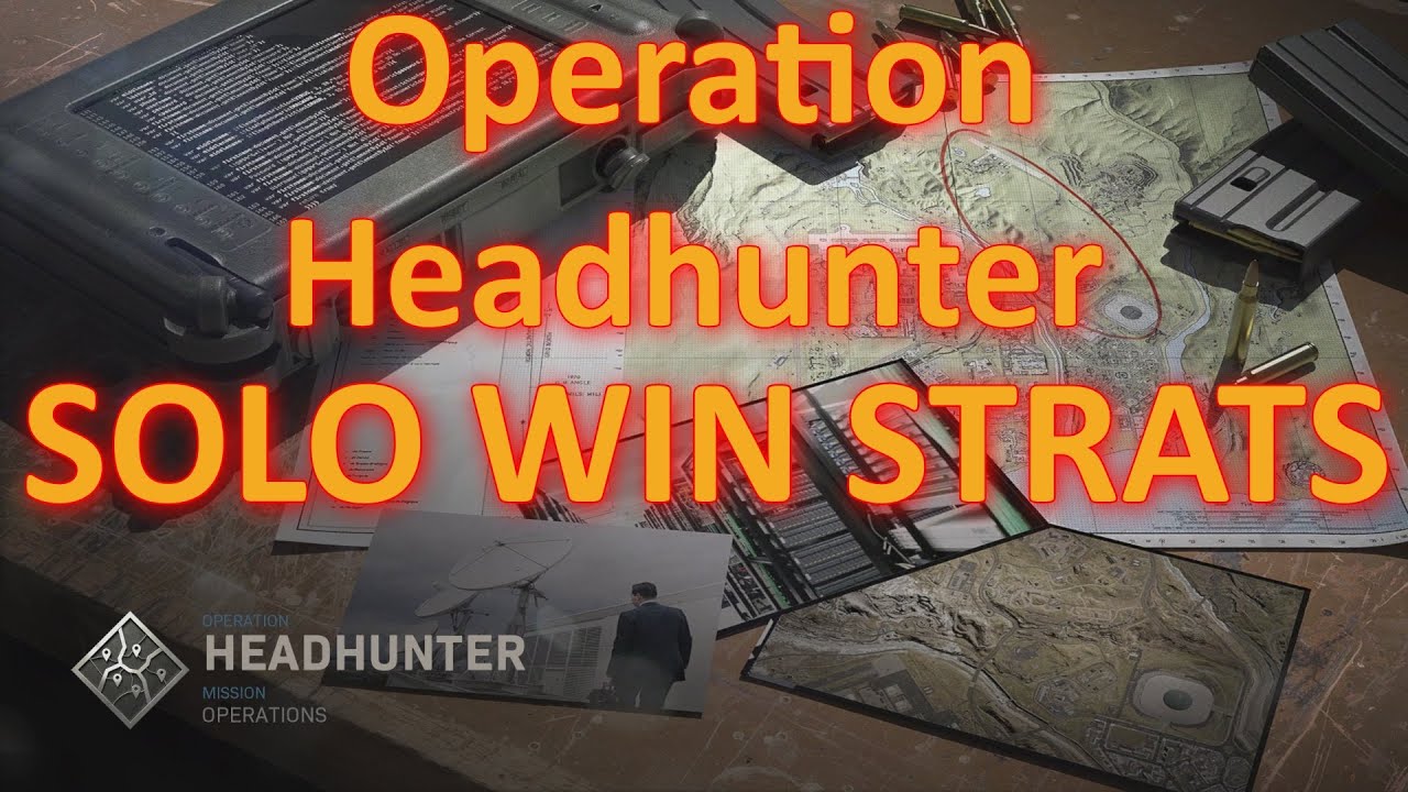 Modern Warfare: Operation Headhunter - Solo Win Strats - YouTube