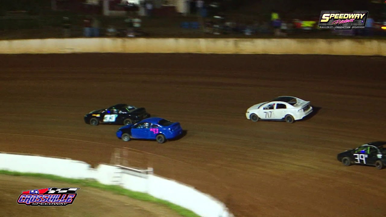 Crossville Speedway Front Wheel Drive May 29, 2020 - YouTube