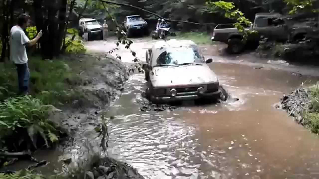Why We Love Toyota's Mudding! - YouTube