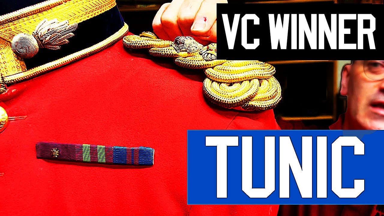 Pre WW1 British Colonel Thomas Colclough Watson Victoria Cross Winner ...