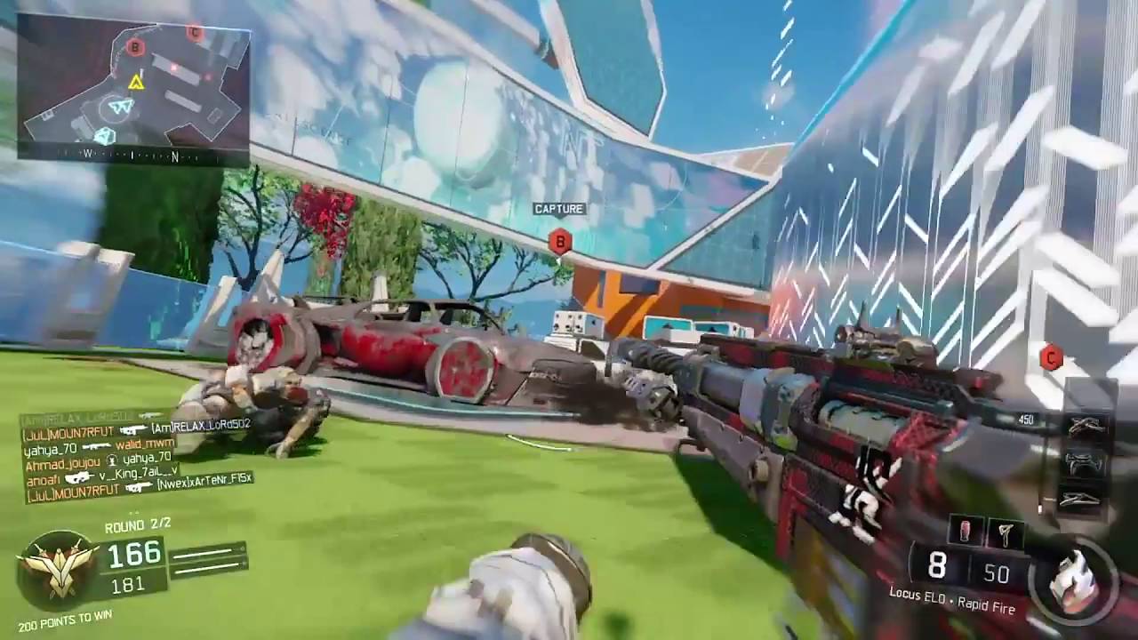 The Perfect Opportiunty... First time Trying ELO Locus (BO3) - YouTube