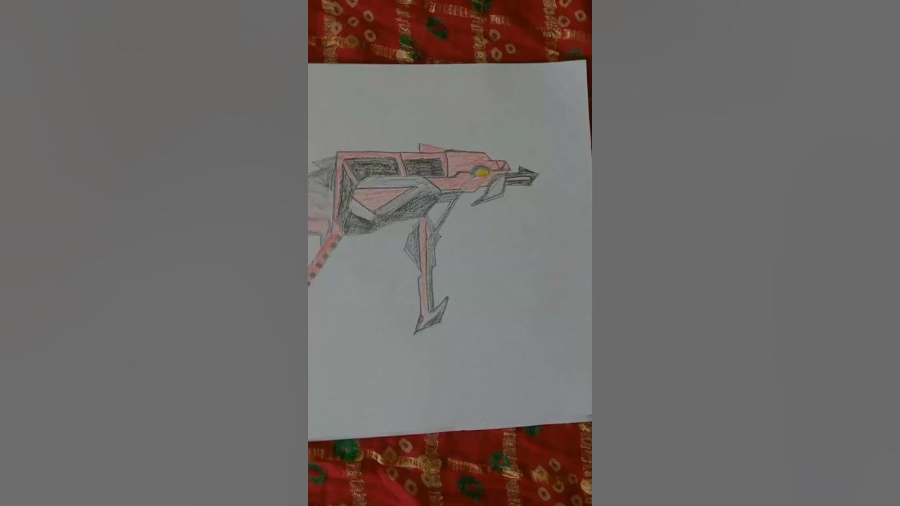 𝙼𝙿 40 𝚐𝚞𝚗 𝚍𝚛𝚊𝚠𝚒𝚗𝚐#youtubeshorts #shots - YouTube