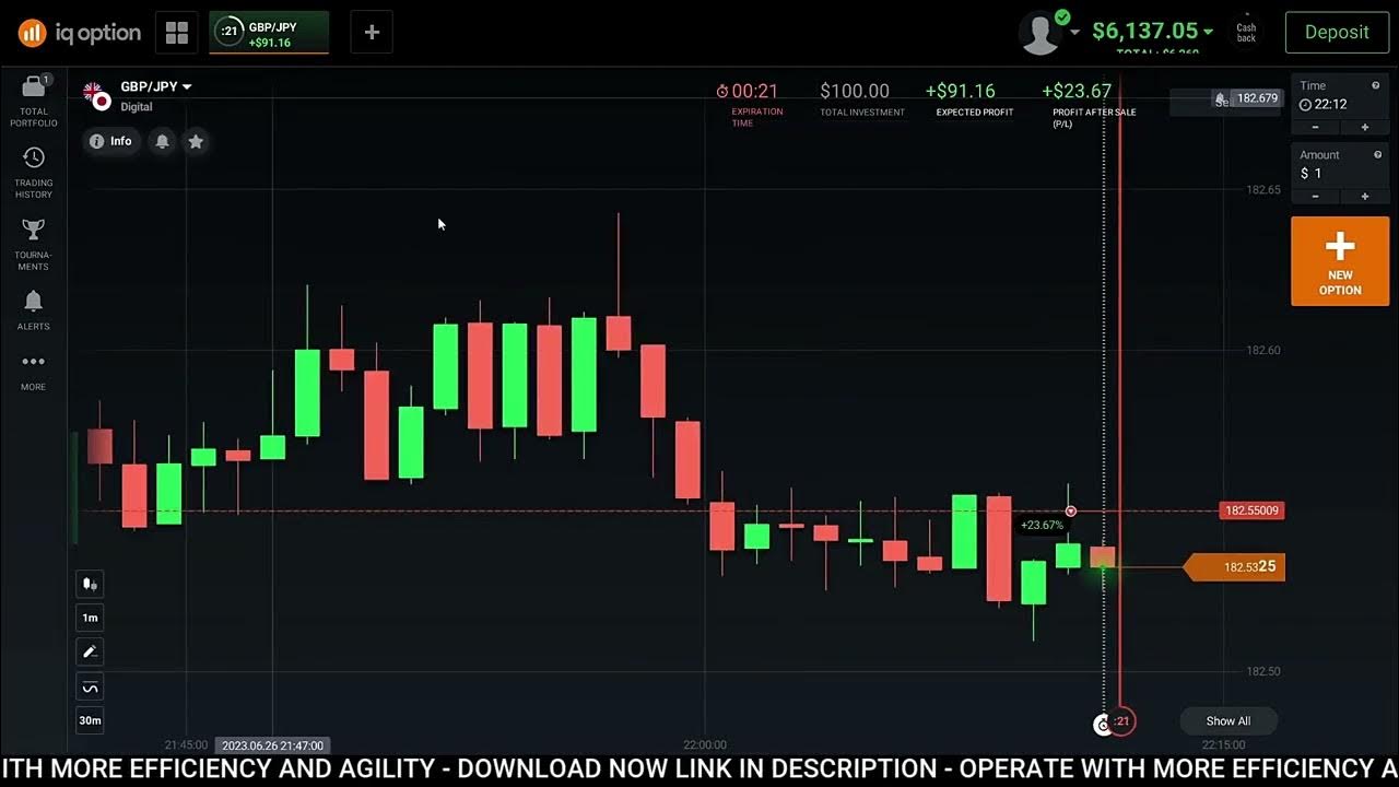 Automatic IQ Option Robot for Efficient Binary Options Trading - YouTube