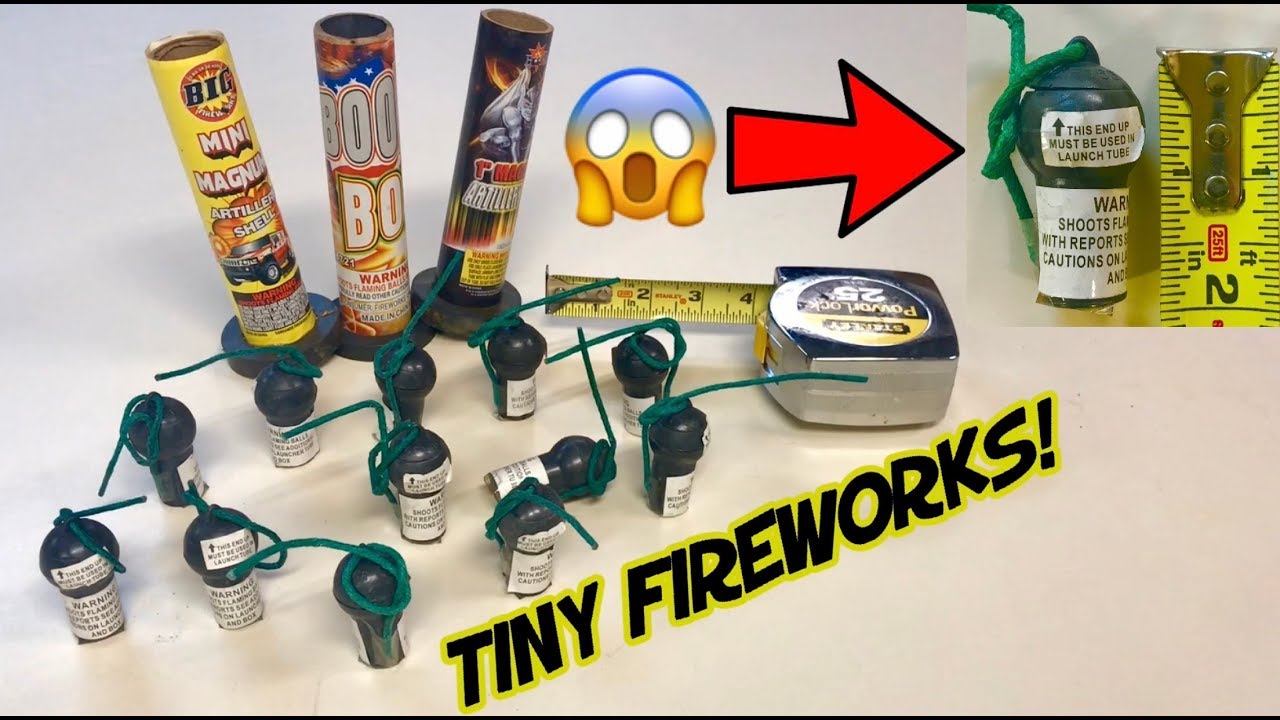 MINI ARTILLERY SHELLS! + DIY 1” Rack Build - YouTube