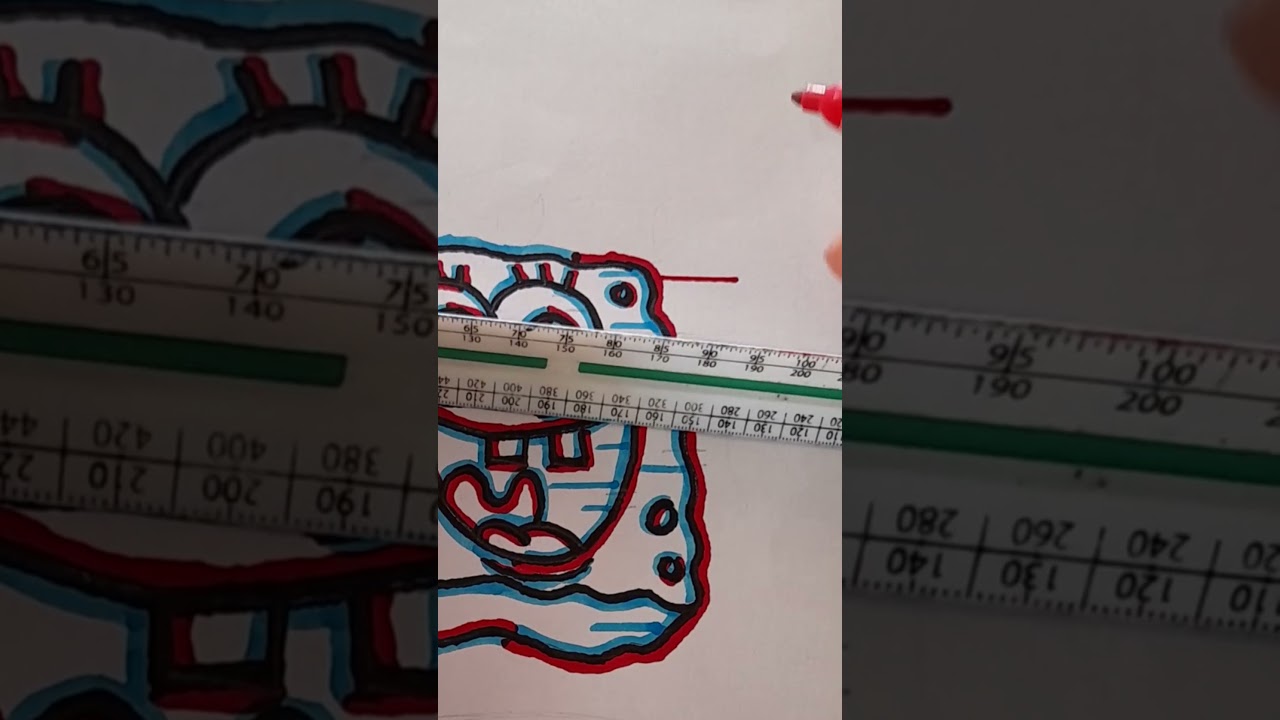 Drawing Spongebob! Glitch Effect! (#Shorts) - YouTube