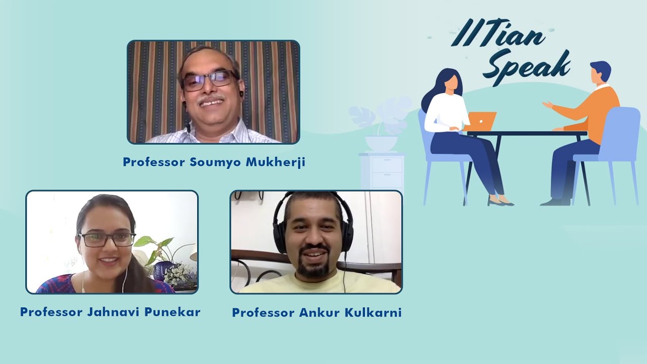 IIT professors share the experience during their IIT days. - YouTube