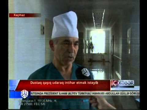 Dustaq intihar cəhd edib